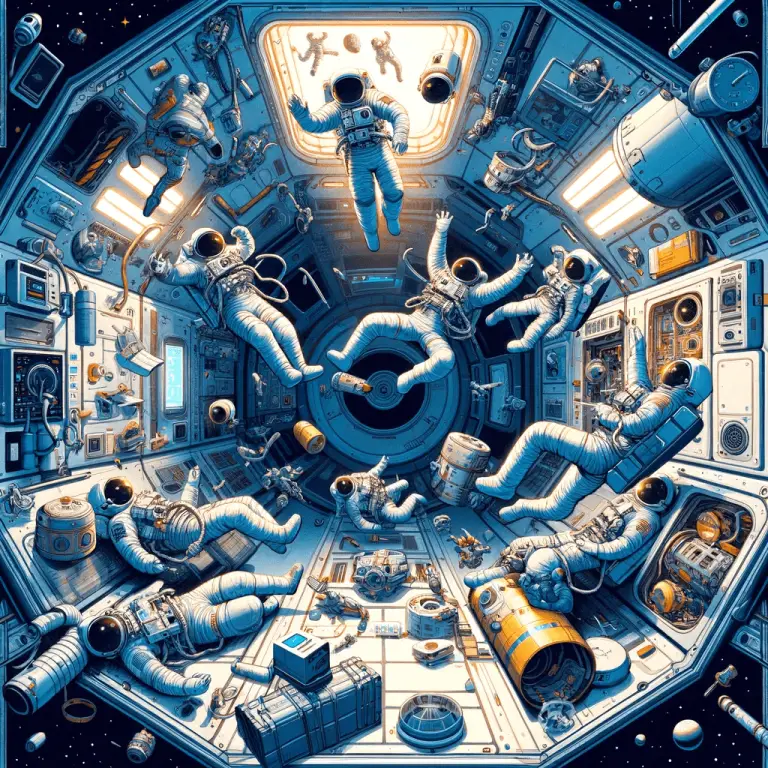 How Do Space Ships Make Artificial Gravity? - Ask an Astronomer