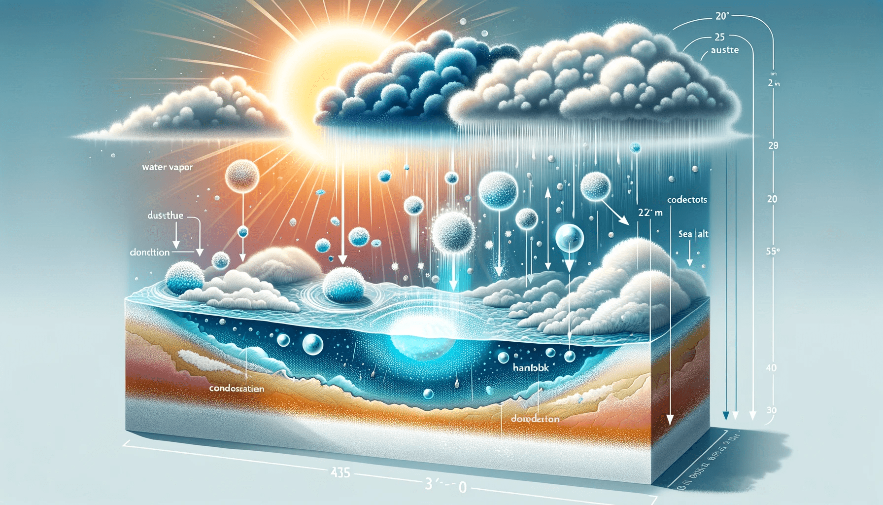 How Does A Cloud Fill Up With Water? - Ask an Astronomer