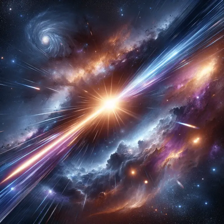 Since A Star's Light Takes So Long To Reach Us, How Do We Know That The ...