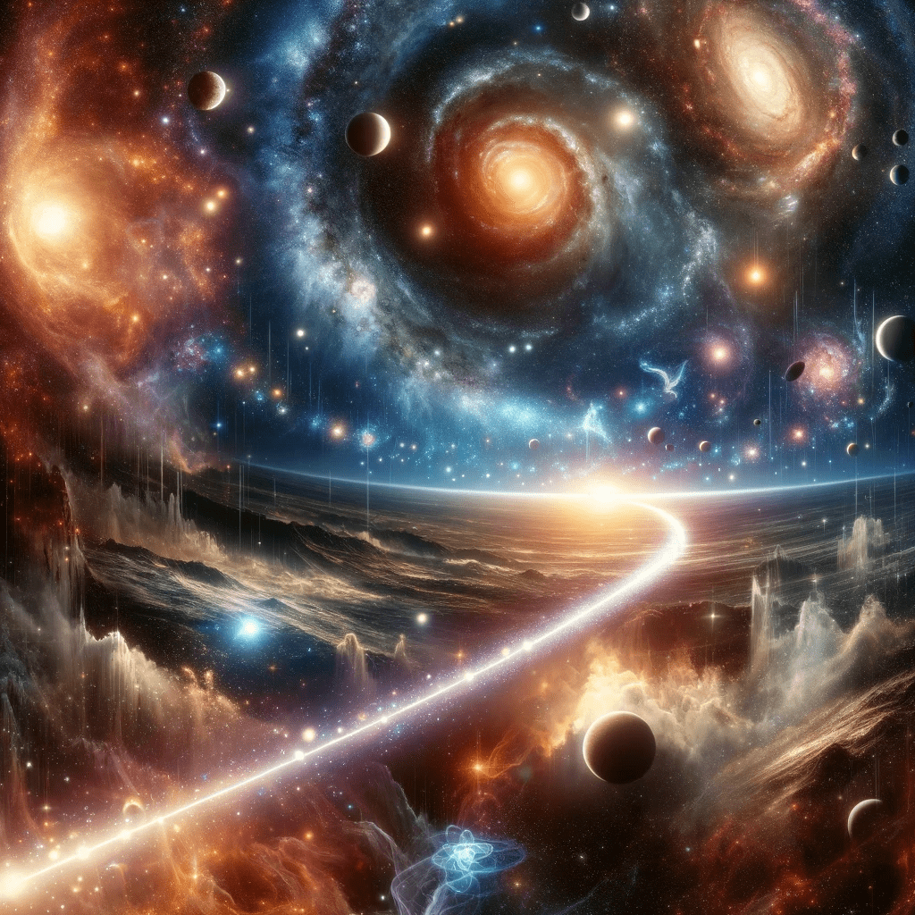 How Does Looking At Distant Galaxies Allow Us To Look Back In Time ...