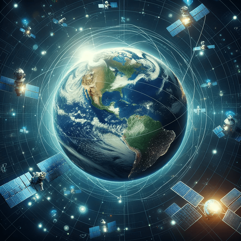 Since One Satellite Can See Half Of The Earth, Why Do We Need More Than ...