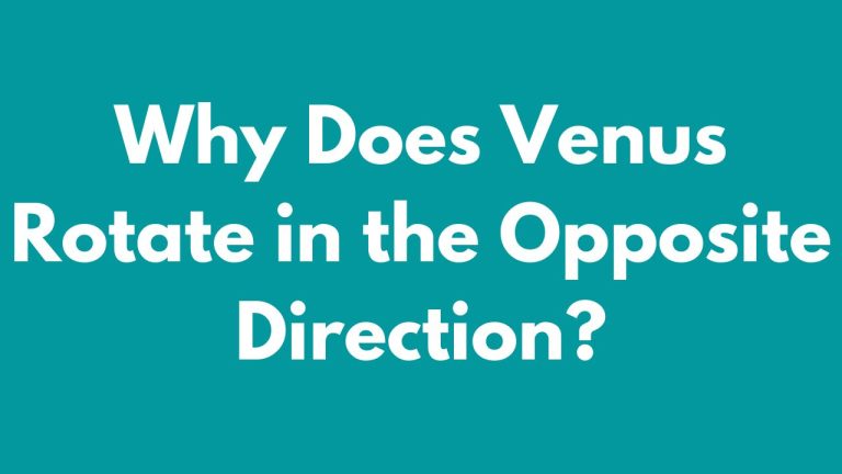 Why Does Venus Rotate in the Opposite Direction? - Ask an Astronomer